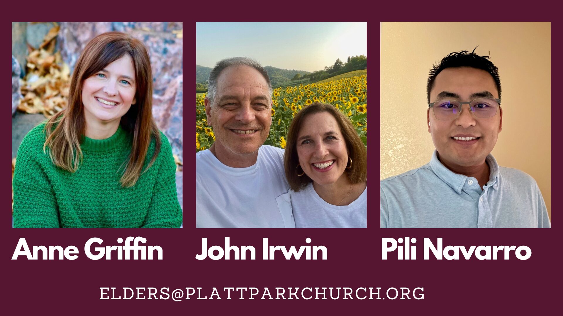 Elder Board - Platt Park Church